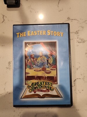 The Greatest Adventure Stories from the Bible: the Easter Story (DVD ...