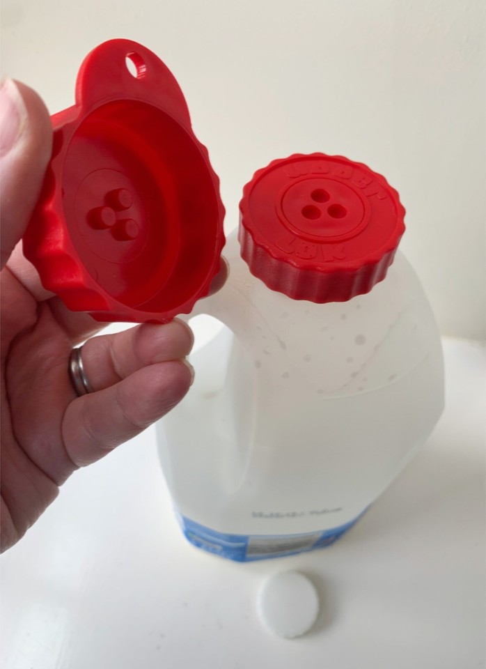 UdderLok - The Original Milk Bottle Lock - Milk Sharer Tea Round Packs ...