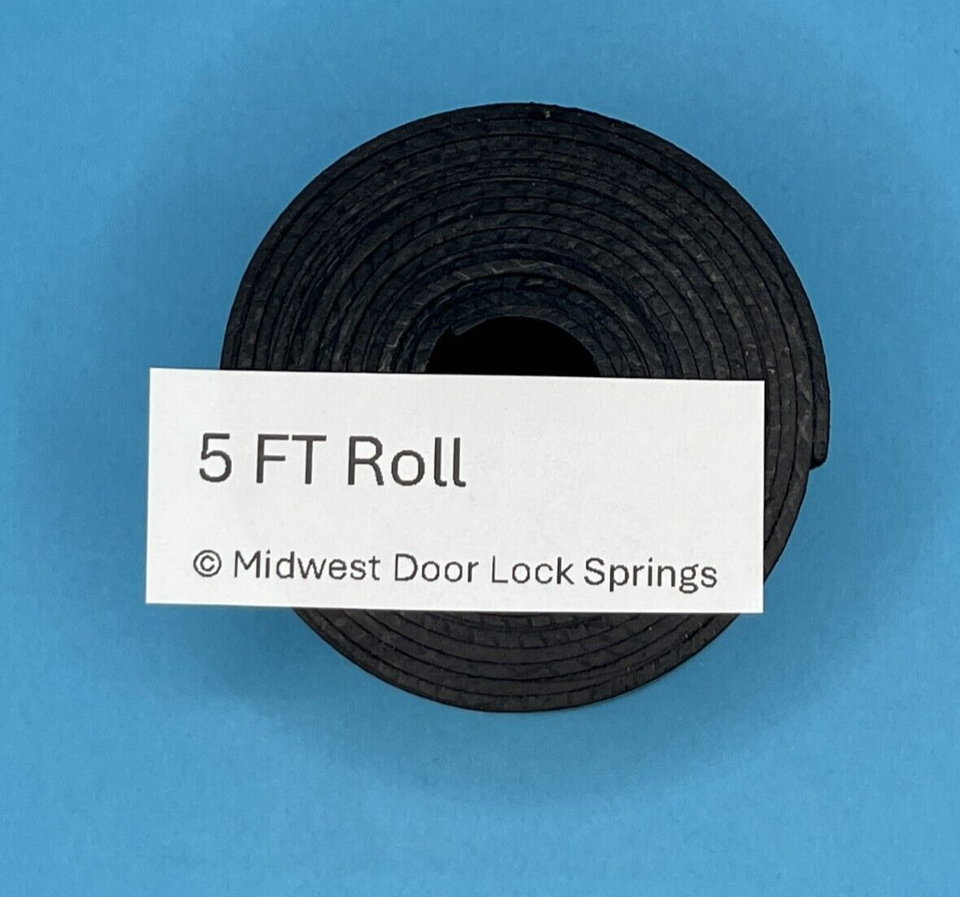 1/16" GLASS SETTING TAPE for Ford Chevy Rubber Seal Strip CHOOSE YOUR ...