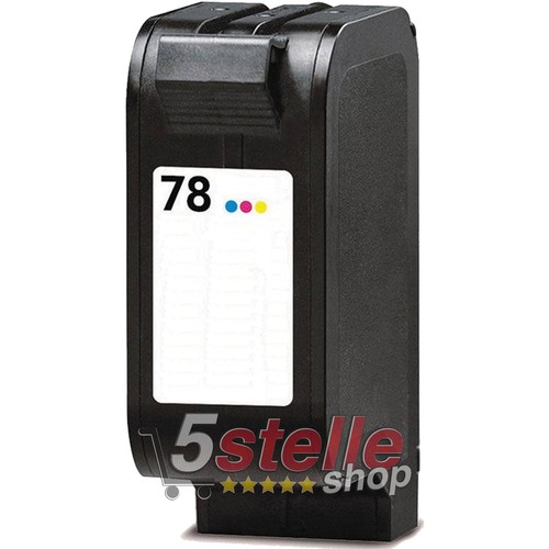 CARTUCCIA COLORE 78 PER HP DESKJET 6127 9300 970Cxi 980Cxi 990Cxi | eBay