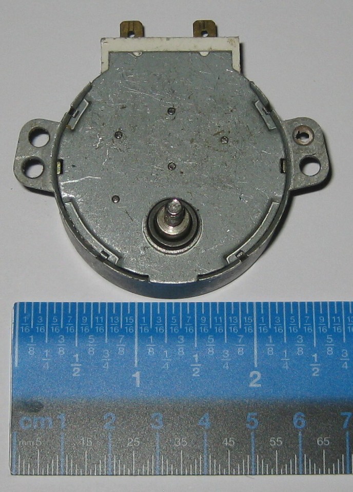 12 VAC Timer Motor - 1 RPM - 60 Hz - TYJ50-8 Synchronous Motor - 4 Watt ...