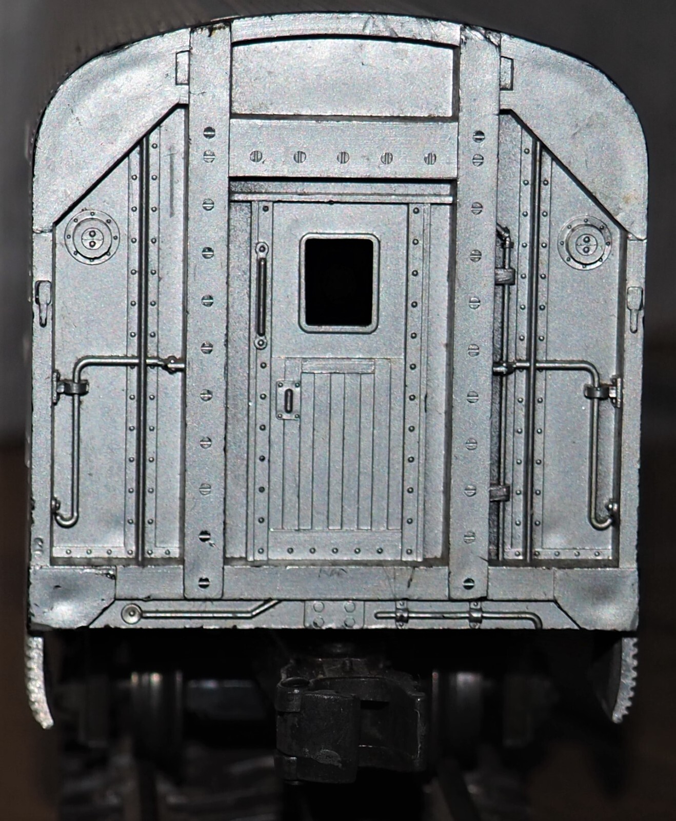 Lionel 2534 Vintage O Silver Bluff Aluminum Pullman Car with Riveted ...