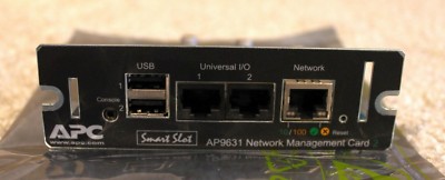 APC AP9631 Network interface card NIC for UPS - Fully reset- 12m RTB | eBay