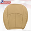 2008 2009 Mercedes-Benz E350 PASSENGER Bottom Leather Seat Cover Tan ...