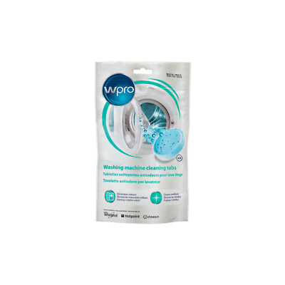 POWER FRESH WASHING MACHINE TABLETS SMELL ODOUR MOULD 3 TABLET ...