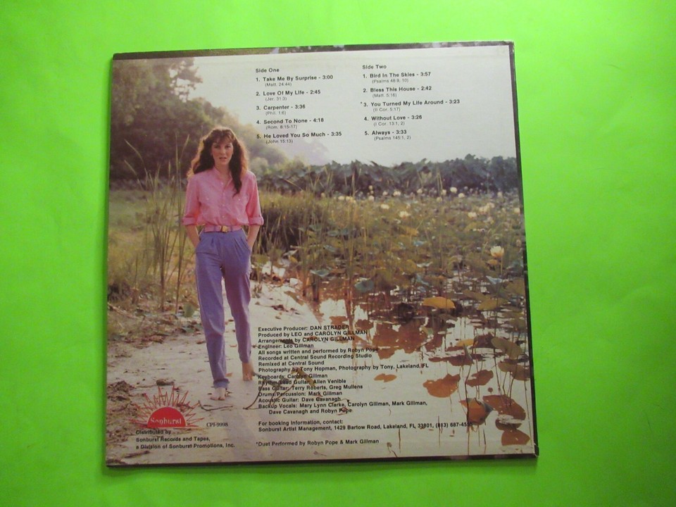 ROBYN POPE ALWAYS ROBYN LP PRIVATE PRESS XIAN CHRISTAN | eBay