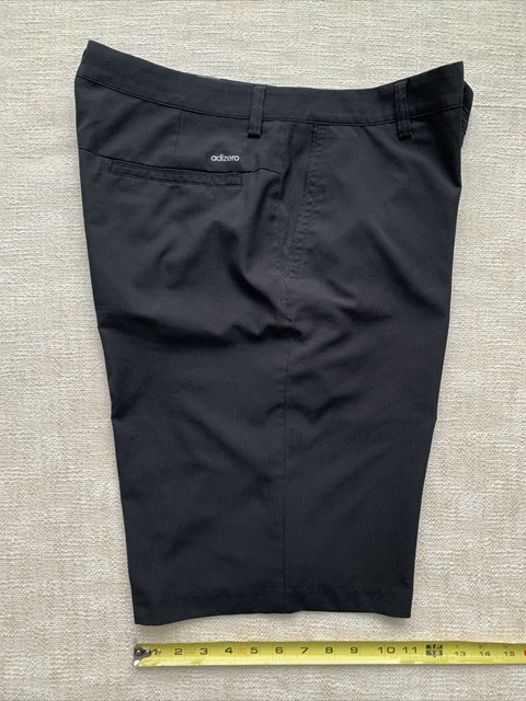 adidas Climalite Golf Shorts Mens Size 38 Cotton Polyester Spandex Gray ...