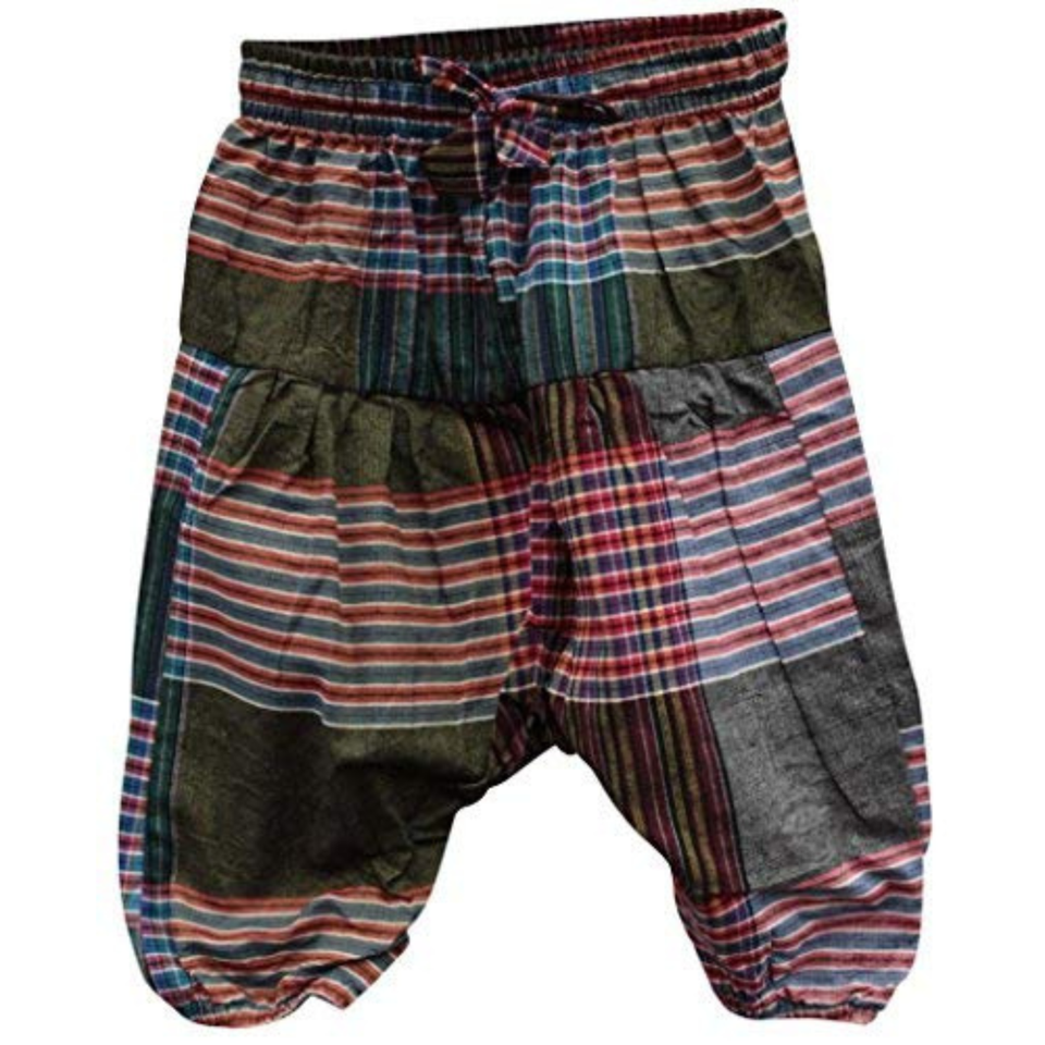 Children Hippie Harem Loose Boho Trouser Hippy Colorful Kids Retro ...