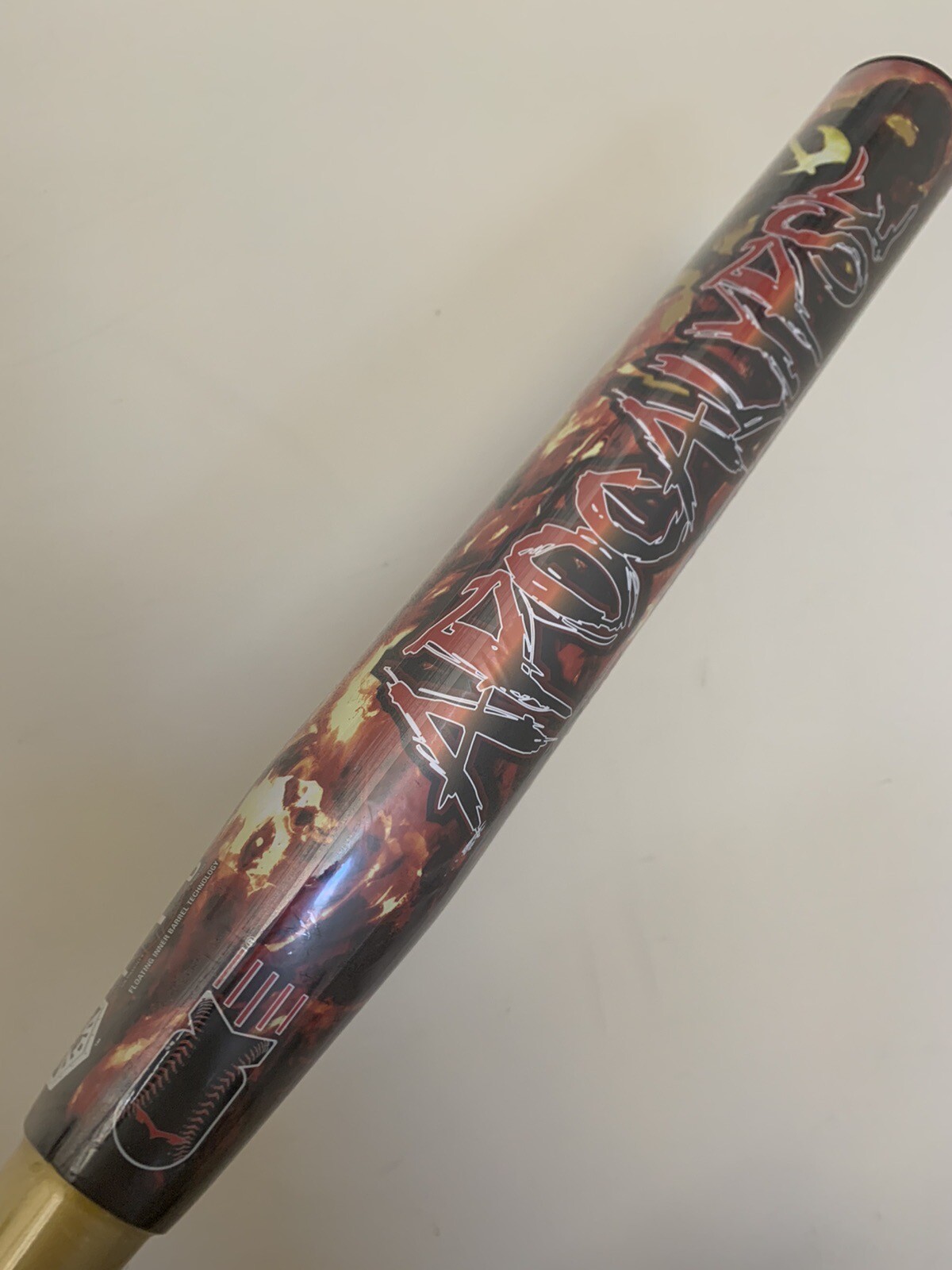 NEW RARE Monsta Gold Apocalypse Torch M2 Softball Bat (25) Anonymous ...