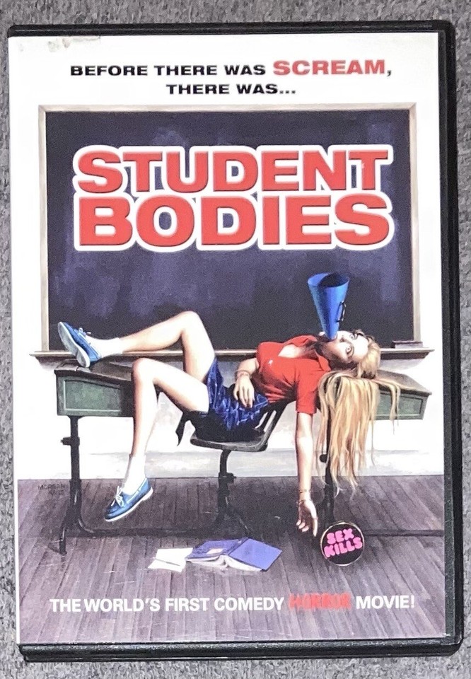 Student Bodies DVD Richard Belzer Kristen Riter Mimi Weddell 1981 ...