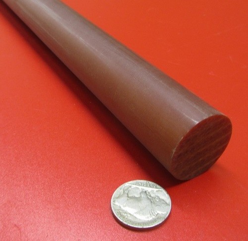 Phenolic Micarta XX Paper Rods 1.250" (1 1/4") Diameter x 48" Long | eBay