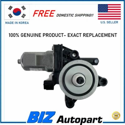 OEM ! LEFT WINDOW MOTOR FOR 2015-2018 HYUNDAI SONATA OE# 82450-C1000 | eBay
