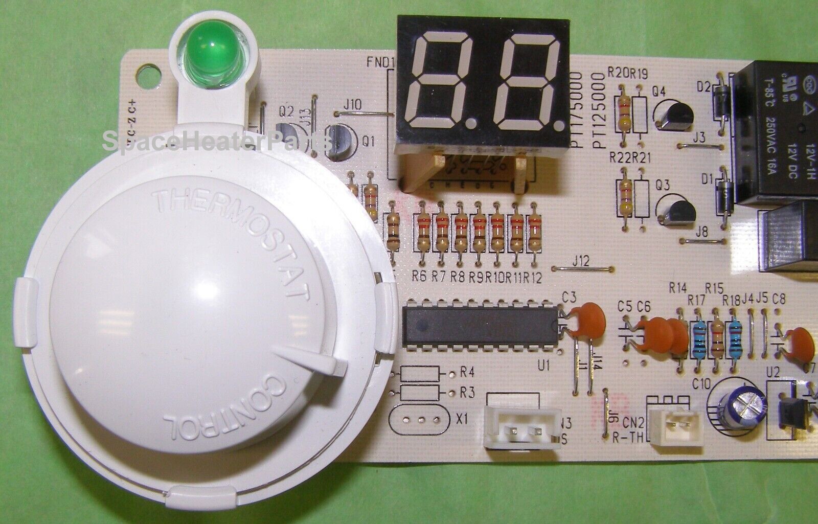 70-027-0300 PCB Assembly ProTemp Heat Hog Remington Master Dayton 70 ...