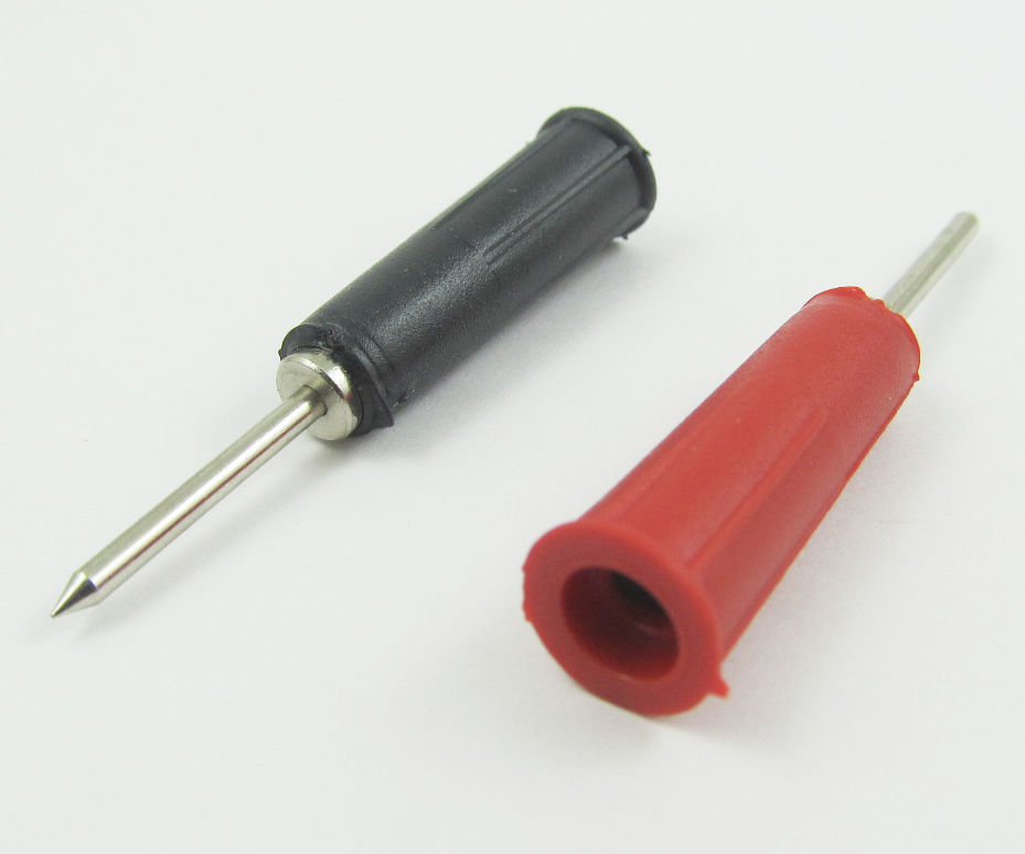 4pcs Banana Female Jack to 2mm Pin Tip Plug Copper Adapter for ...