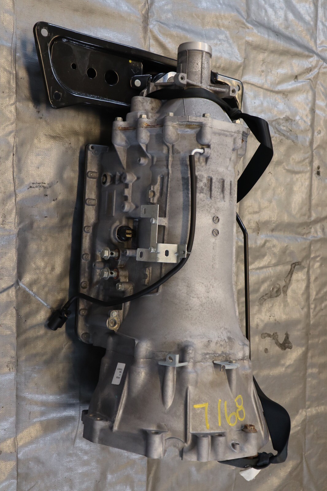 2018 INFINITI Q50 3.0T VR30 TURBO RWD OEM AUTOMATIC TRANSMISSION #7168 ...