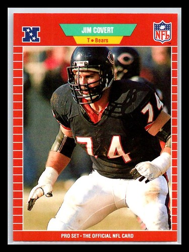 1989 Pro Set #37 Jim Covert | eBay