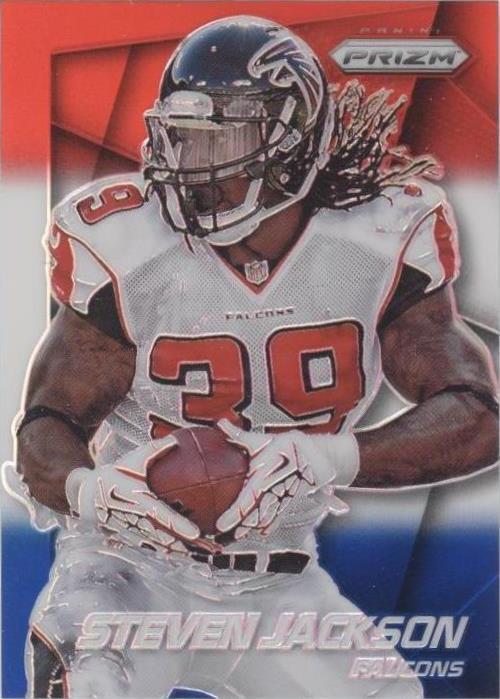 2014 Panini Prizm - Steven Jackson #90 Red White & Blue Prizm for sale ...