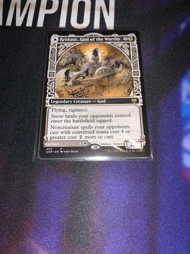 Mtg Singles - Reidane, God of the Worthy (Showcase) - Kaldheim - Rare ...