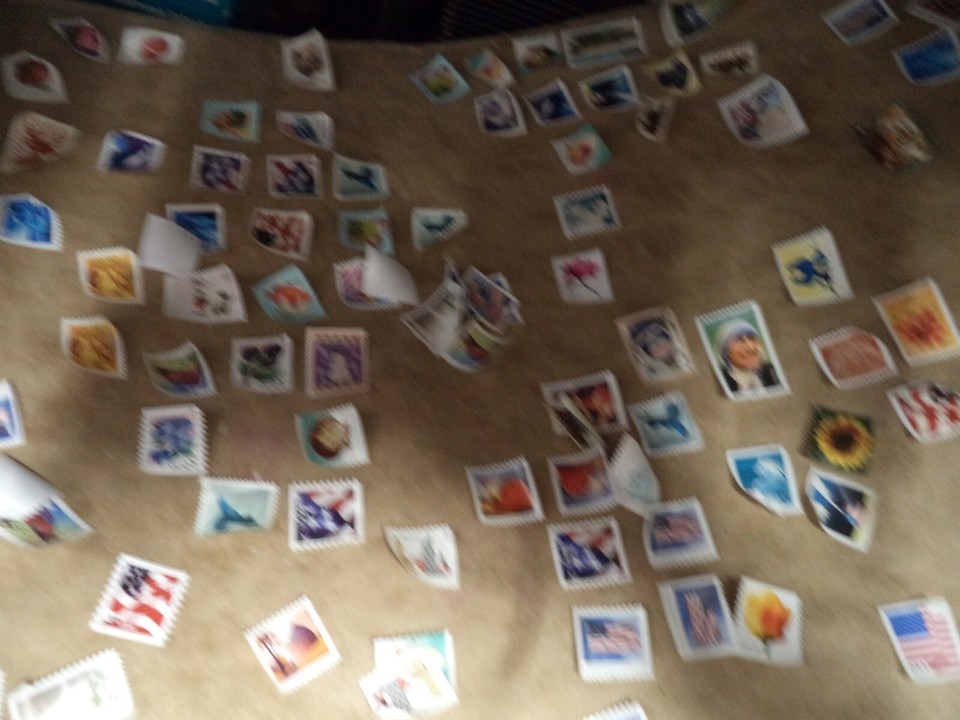 100 GENUINE FOREVER $78 US POSTAGE STAMPS NOT USED AS INTENDED PURPOSE ...