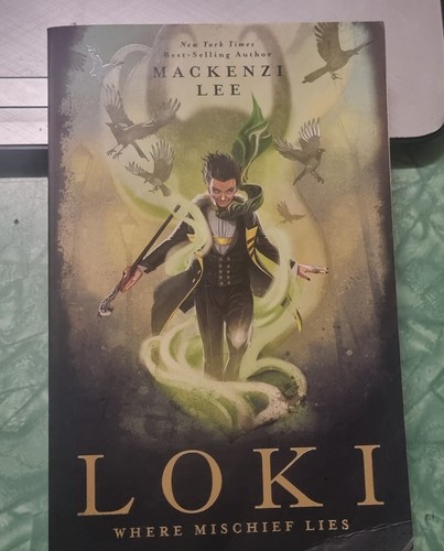 2019 Marvel Loki Where Mischief Lies Book Paperback Novel Mackenzi Lee ...