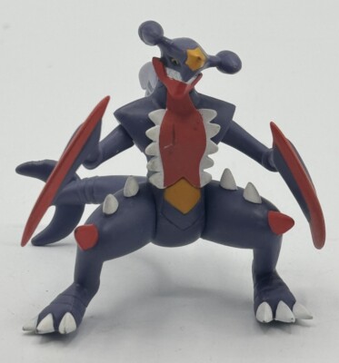 TOMY Nintendo Pokemon Takara Moncolle Mega Garchomp 2" Pokémon Figure ...