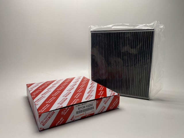 87139-yzz02 Toyota Lexus Highlander Ls400 Genuine OEM Charcoal Cabin ...