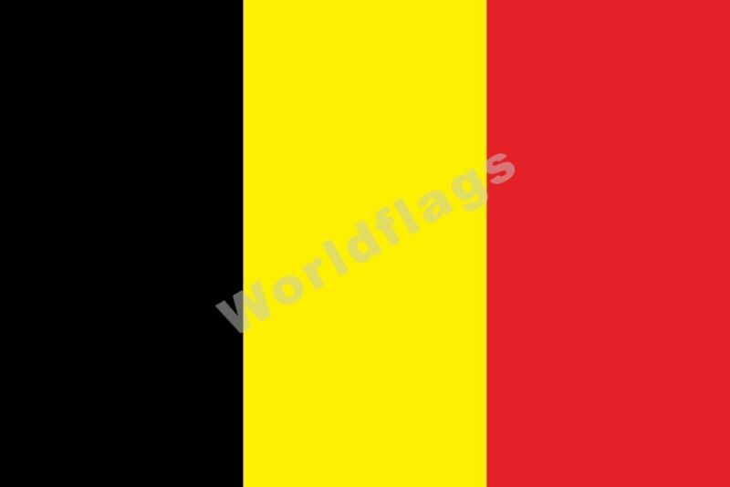 Belgium Flag Flemish Movement French Walloon Libre Rexist Party ...