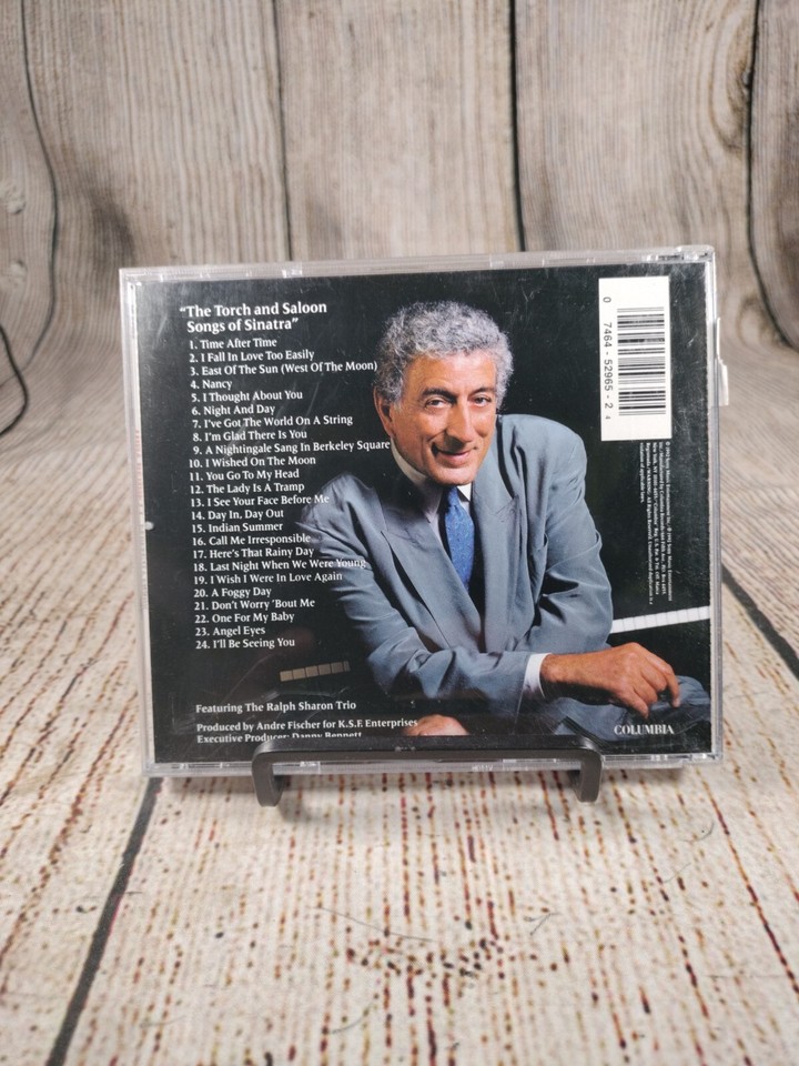 Perfectly Frank by Tony Bennett (CD, Sep-1992, Columbia (USA ...