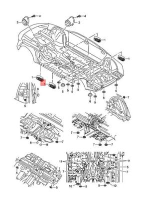 Original Wagenheberaufnahme AUDI A8 S8 Quattro 4H0802845B | eBay.de