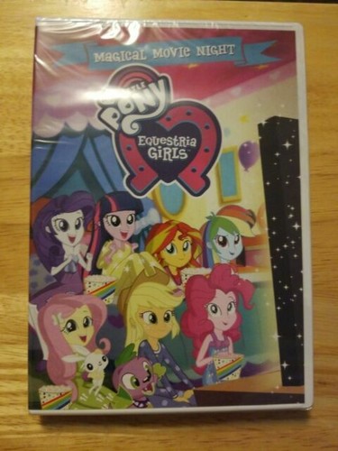 My Little Pony: Equestria Girls: Magical DVD 826663179019 | eBay
