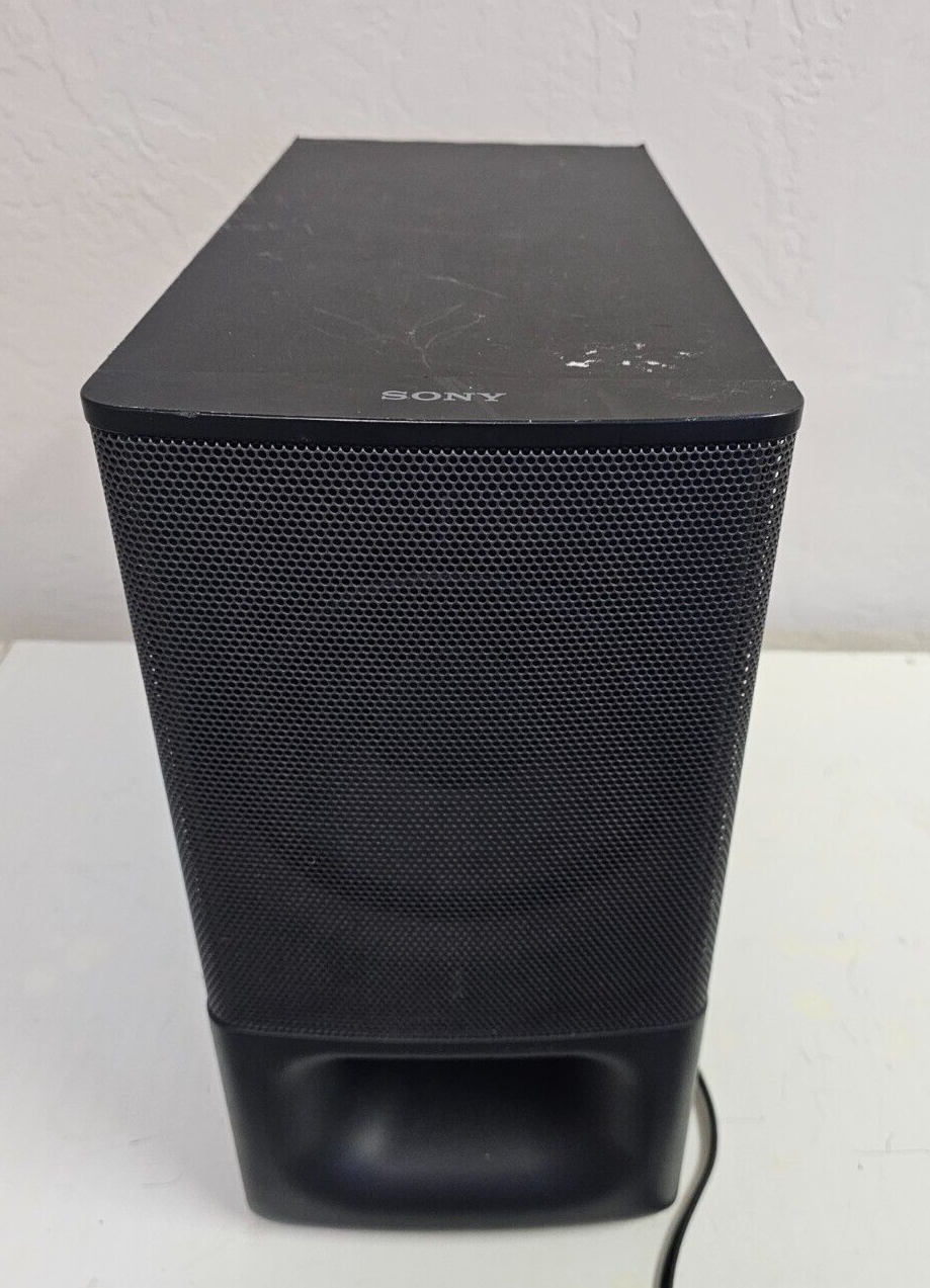 Sony SA-WSD35 Active Powered Subwoofer ONLY Black Working Good for sale ...