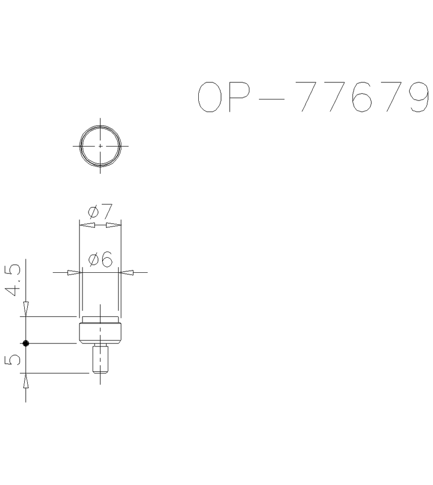 1pcs KEYENCE OP-77679 | eBay