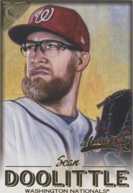 2018 Topps Gallery - Sean Doolittle #3 Artist Proof for sale online | eBay