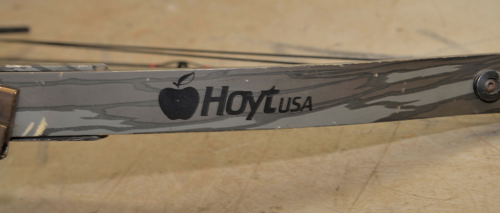 Vintage Hoyt USA compound bow Spectra Lite Hunter archery hunting ...