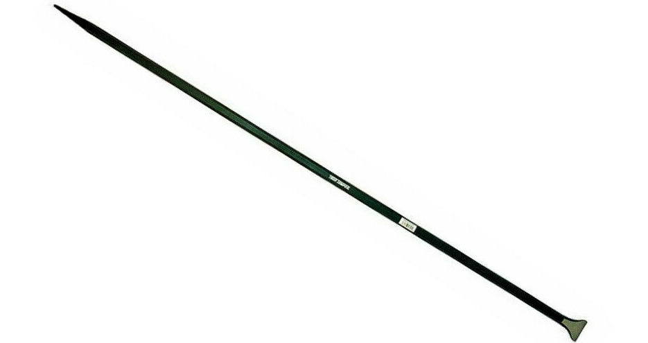 6 Ft Pry Digging Bar Heavy Duty Steel Pencil Point Plumber Spud Long ...