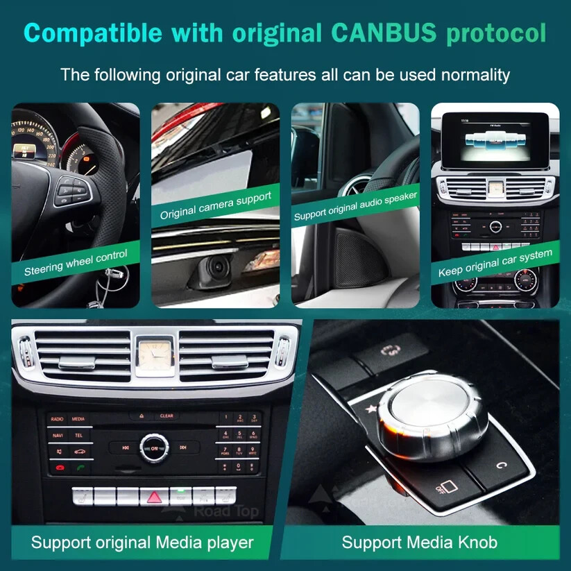 2017 2018 Mercedes W463 G350 G550 G63 G65 10 TOUCH Navigation Screen ...