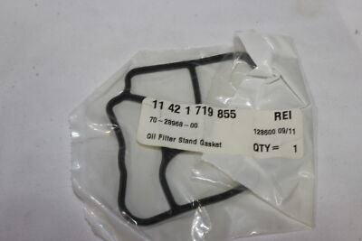 Oil filter housing gasket for BMW E-36 E-46 E-34 E-39 E-60 E-38 E-65E ...