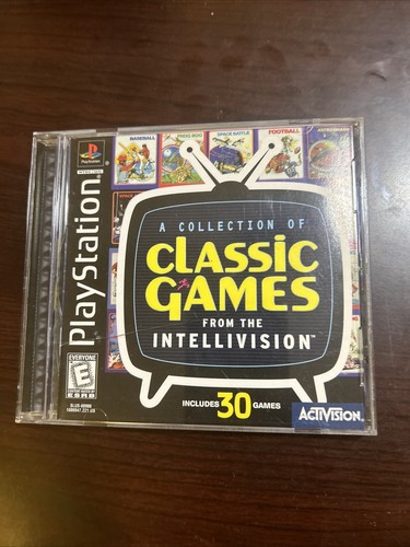 Classic Games From The Intellivision Ps1 CIB | eBay