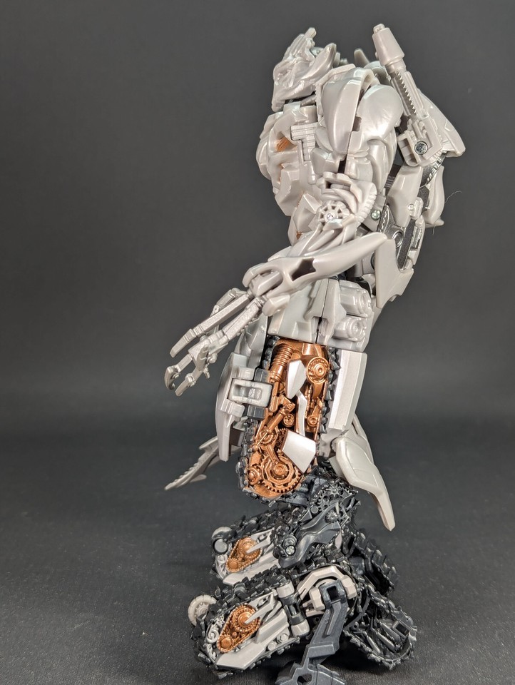 Transformers Studio Series Megatron complete SS-13 Hasbro ROTF Voyager ...