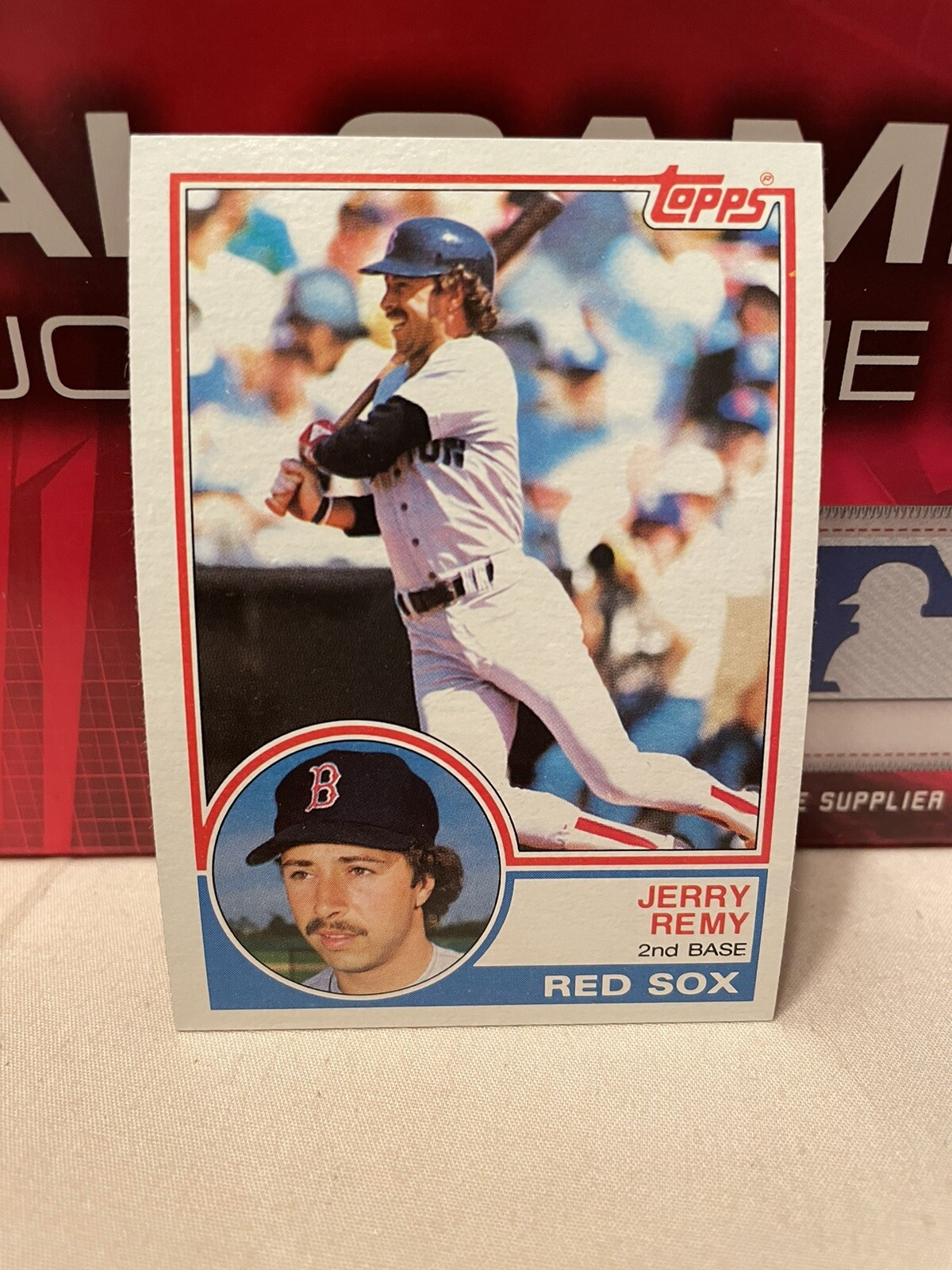 1983 Topps Baseball Card #295 Jerry Remy NM Combined Shipping | eBay