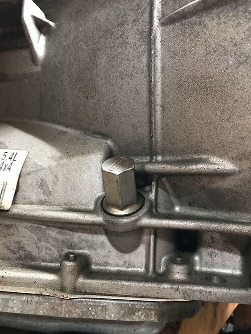 , 9L27 Ford 6r60 6r80 dipstick 6r75 filler tube drain plug gauge | eBay