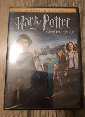 Harry Potter and the Goblet of Fire [Full Screen Edition] [Harry Potter ...