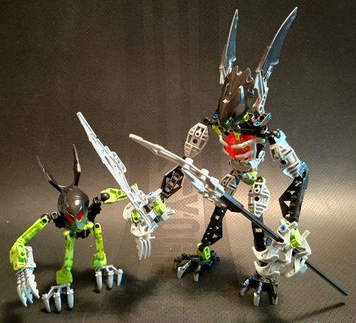 LEGO BIONICLE: Mutran and Vican (8952) - 100% complete 673419103008 | eBay