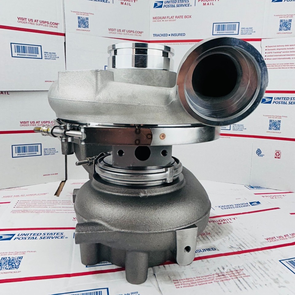 New Turbo B3RS 5012231R91 13879700004 International Truck Maxxforce ...