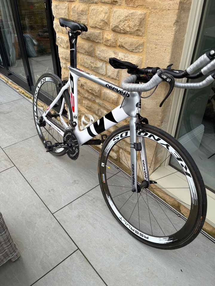 Cervelo P2 Carbon TT Triathlon Bike | eBay UK