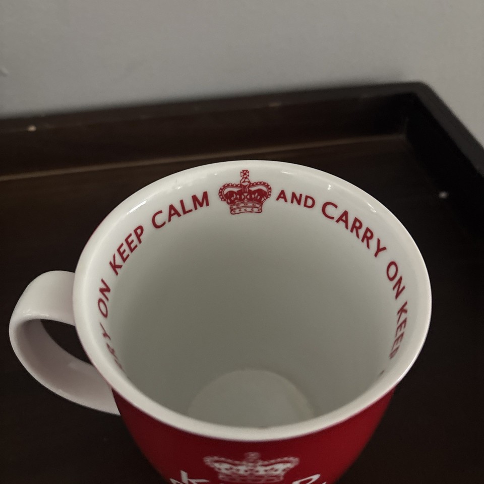 KEEP CALM MUG. CARRY ON COFFEE MUG. KEEP CALM AND CARRY ON MUG. | eBay