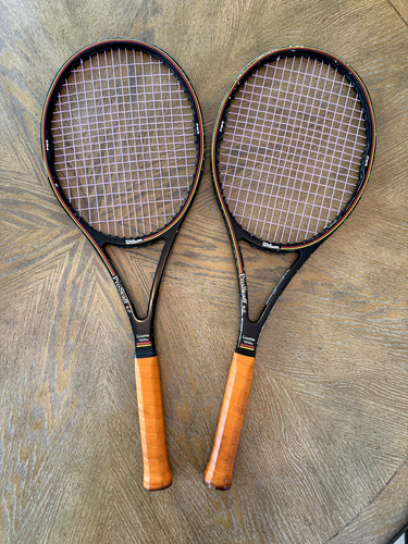 WILSON PRO STAFF 6.0 MIDSIZE 85 TENNIS RACQUET (4 3/8) | eBay