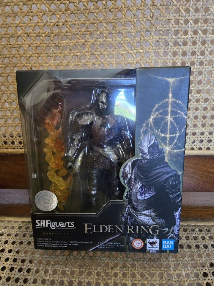 S.H. Figuarts Elden Ring Festering Fingerprint Vyke 6 in Action Figure ...