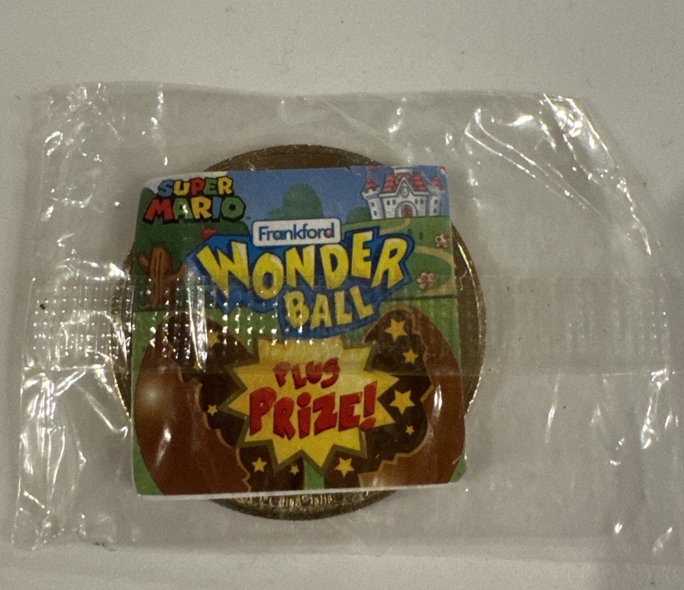 WONDERBALL COIN SUPER MARIO- Unopened Series 1 Mario | eBay
