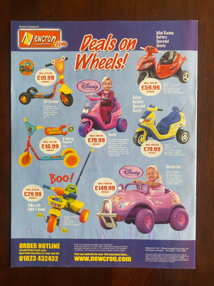 Toybox Magazine Play Pack Issue 58 Feb March 2005 Balamory Tweenies ...